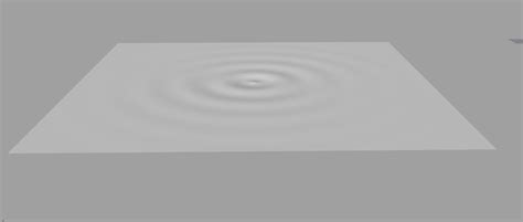 Water Ripple 3d Model