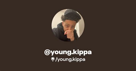 Young Kippa Twitter Instagram Twitch Linktree
