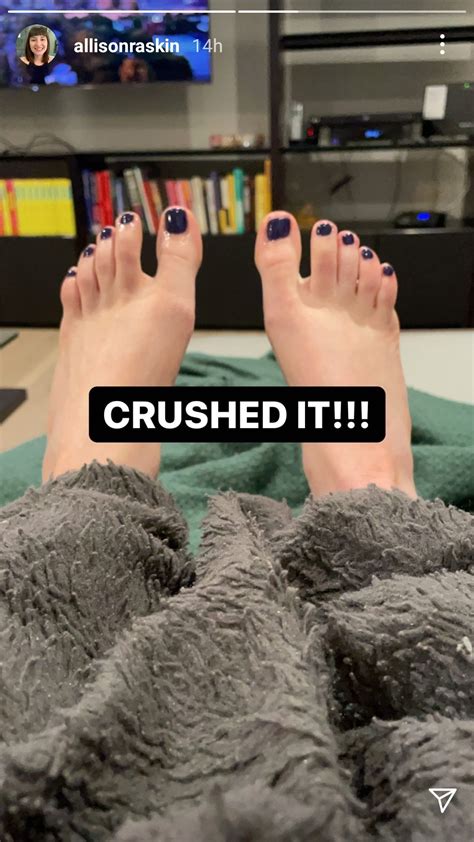 Allison Raskins Feet