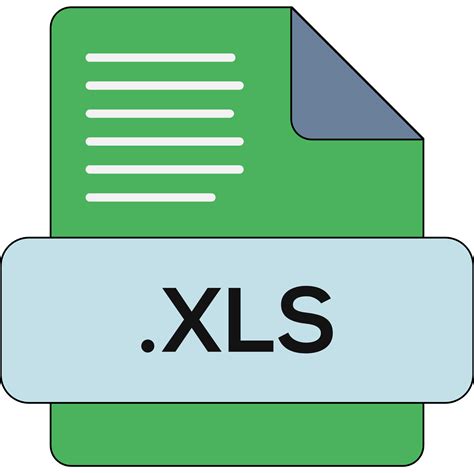 Xls File Extension Icon Malachite Fill 57326269 Png