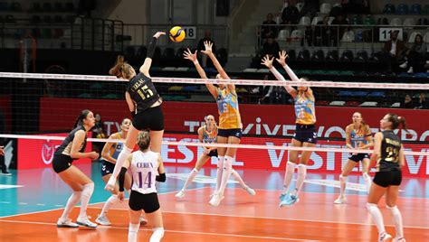 Vodafone Sultanlar Ligi nde 6 Hafta Sonuçları Voleyboldan