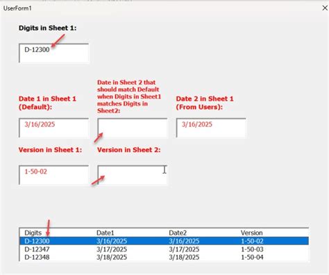 How To Return Blank Fields In Textfields After Listbox Update In Excel VBA Stack Overflow
