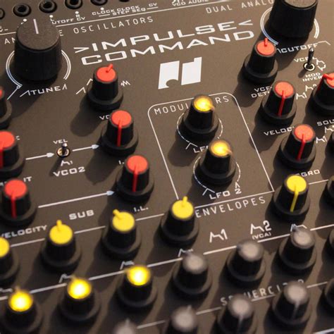 Analogue Solutions Impulse Command Stereo Analog Synthesizer Kraft Music