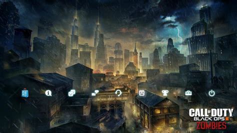 NEW BO3 Zombies Themed Background And MP Calling Card Call Of Duty INTEL