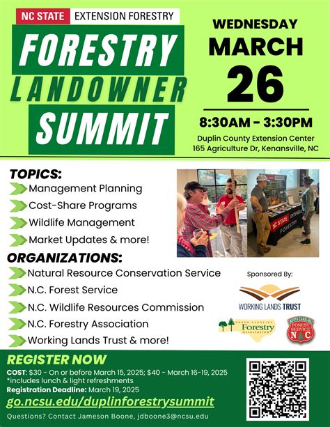 Extension Forestry Nc State Extension