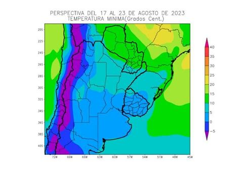 Tras Las Lluvias Se Espera Un Marcado Descenso De Las Temperaturas Con