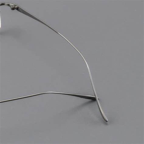 Yimaruili Mens Rimless Rectangle Titanium Eyeglasses A8012t Fuzweb