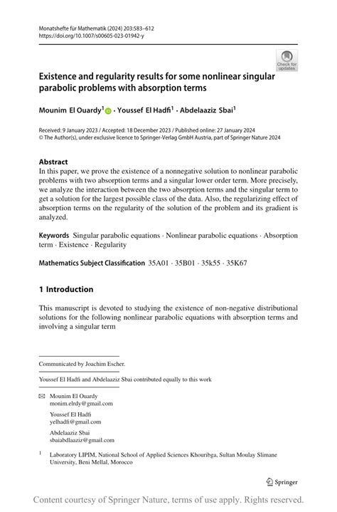 Existence And Regularity Results For Some Nonlinear Singular Parabolic