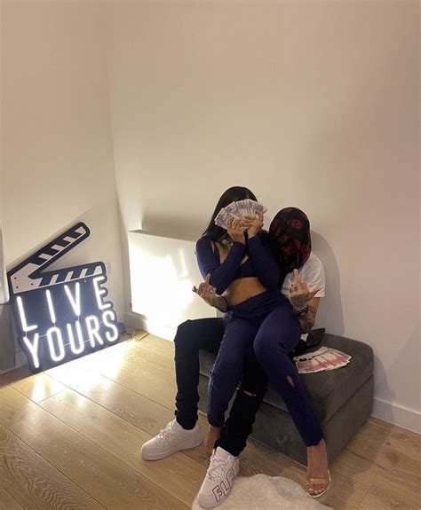 Central Cee And Kenza Idée Photo Insta Tenue Beautés Noires