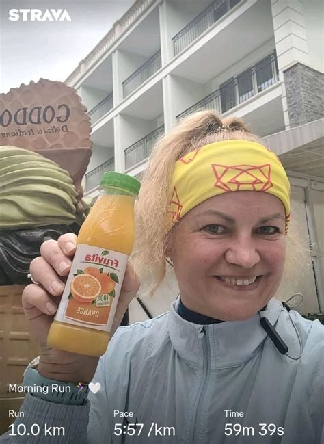 Доброго ранку всім 🤍🤍🤍 сьогодні пробігла улюблену десяточку На