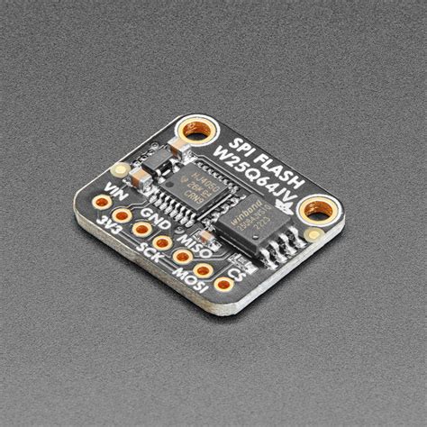 Adafruit Spi Flash Breakout W25q64 64 Mbit 8 Mbyte Pimoroni