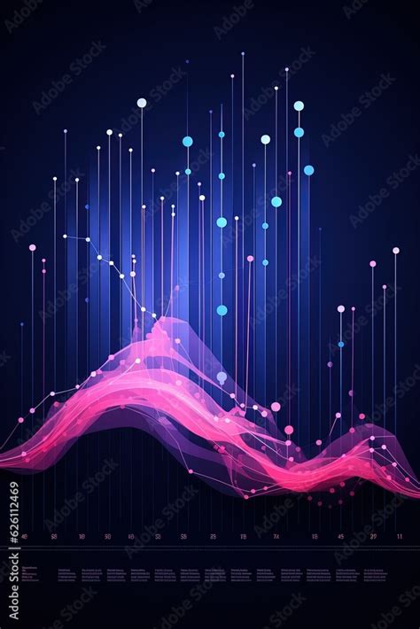 Abstract Data Visualizationbook Cover Insightful Data Visions