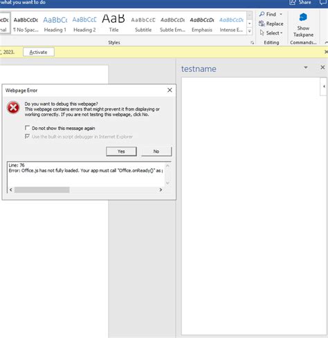 White Page Blank Screen On Ie11 Word Addin · Issue 764 · Officedevgenerator Office · Github