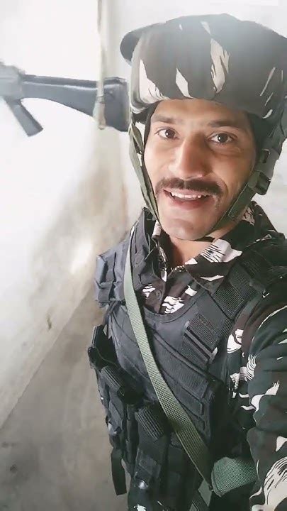 ️💞🇮🇳 Duty Time 🇮🇳💞army Crpf Bsf Tranding Shiva Commando