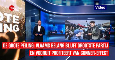 Vlaams Belang Blijft Grootste Partij Van Vlaanderen