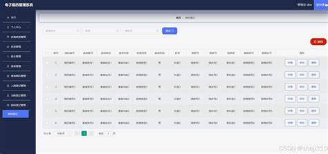 Javavue计算机毕设电子病历管理系统【源码开题论文程序】 Csdn博客