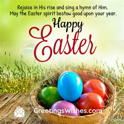 Easter Wishes And Messages For A Blessed Celebration 20 April