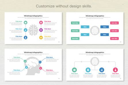Mindmap Infographic Templates PowerPoint Presentation Template 111348