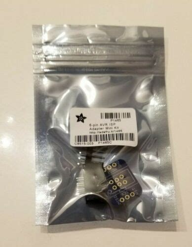 Adafruit 6 Pin Avr Isp Breadboard Adapter Mini Kit Ebay