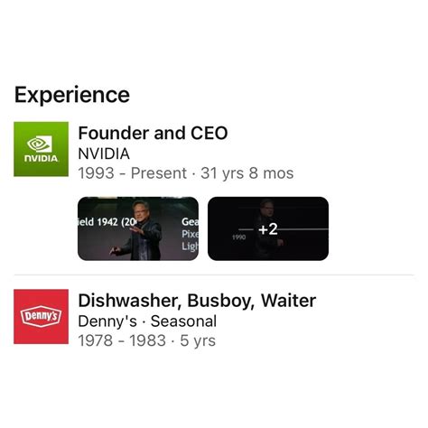 Meeran Mohideen On Linkedin From Dishwasher To Leading The Most Valuable Company In The World