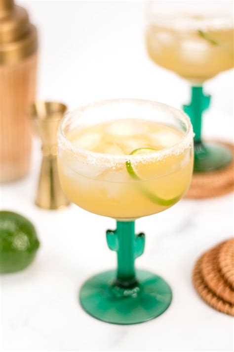 Easy Virgin Margarita With And Without Zero Proof Tequila Feast West