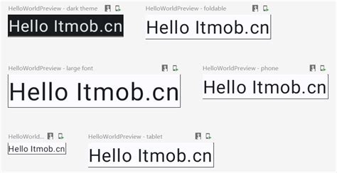Jetpack Compose 的可组合项预览详解（preview） Itmob