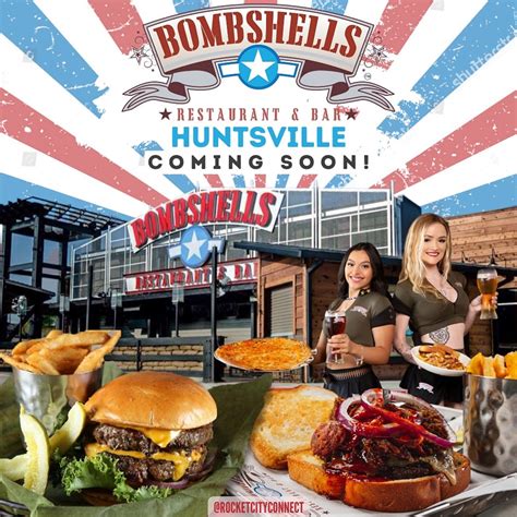 New Brestaurant Coming To Huntsville Bombshells On Hwy 72 Rhuntsvillealabama