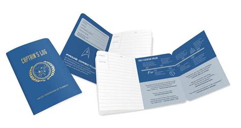 Star Trek Captain S Log Notebook Smart And Funny Ts By Upg The