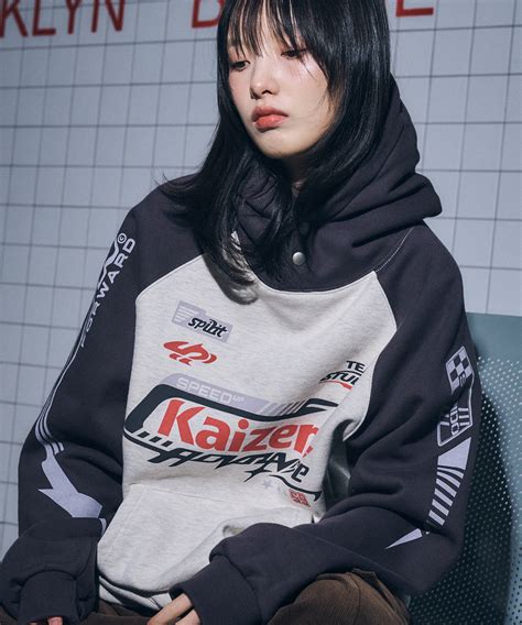 꼼파뇨 Cp 피그먼트 스냅 후드티 더스티핑크 위시버킷