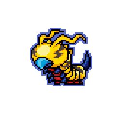 Kunemon Vb Sprite Sheet Dragonrod Sprites