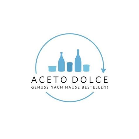Aceto Dolce Erstelle Ein Logo F¨¹r Aceto Dolce Genuss Nach Hause Bestellen Essen Und