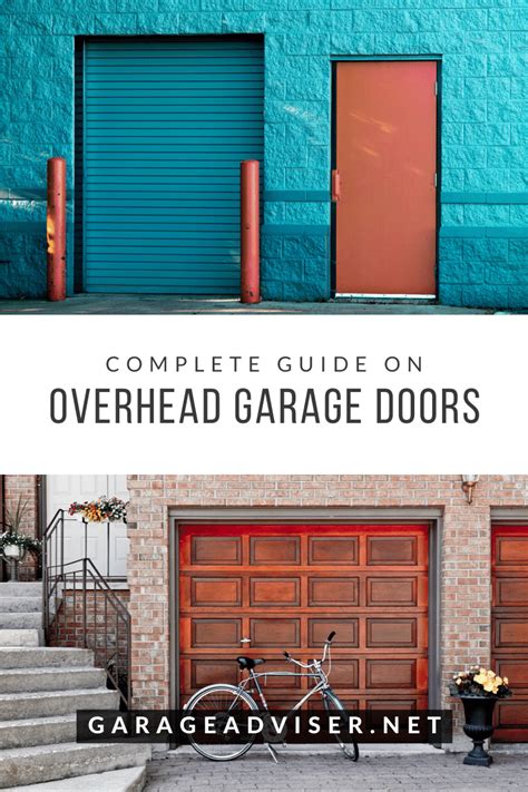 Overhead Garage Door The Complete Buying Guide Garage Adviser