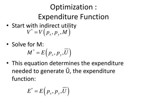 Ppt Utility Maximization Powerpoint Presentation Free Download Id