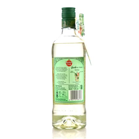 Havana Club Verde Rum Auctioneer