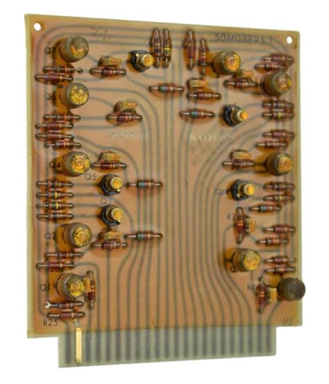Nasa Apollo Saturn V Moon Rocket Circuit Board Inverter Spaceflight
