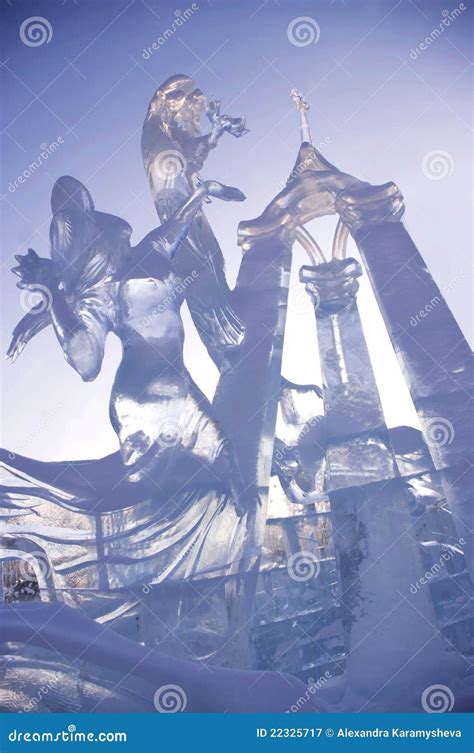 Girl With Firebird Editorial Photography Image Of Brightly 22325717