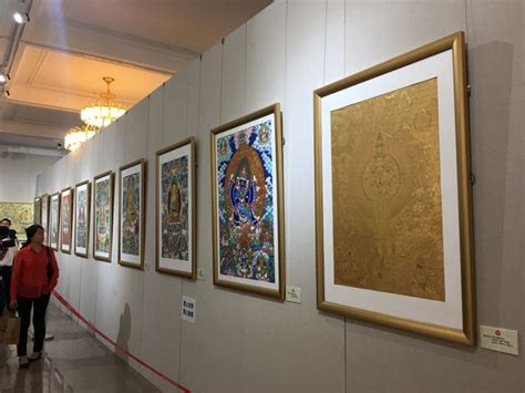 六也帶你來看展 大國非遺工匠唐卡藝術展 每日頭條