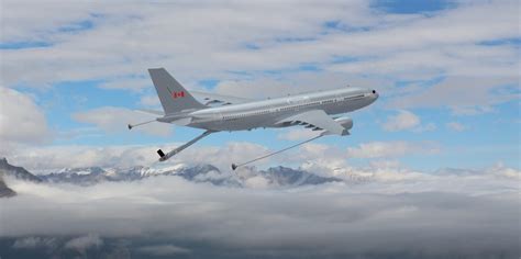 Rcaf Buys Nine Airbus A330 Mrtt Aircraft To Replace Its Fleet Of Cc 150