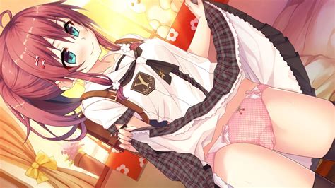 Cura Migita Hibiki Flat Company Maitetsu 1girl Backpack Bag Black Thighhighs Blush