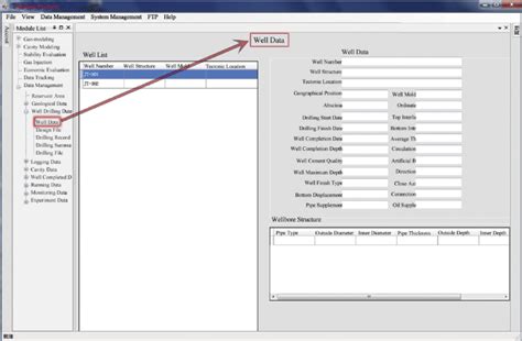Main Interface Of The Database Platform Download Scientific Diagram