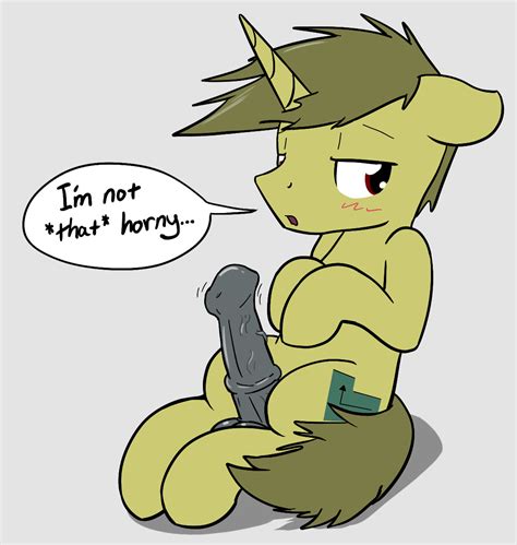 Rule 34 Animal Genitalia Blush Equine Horse Horsecock Male Mammal My