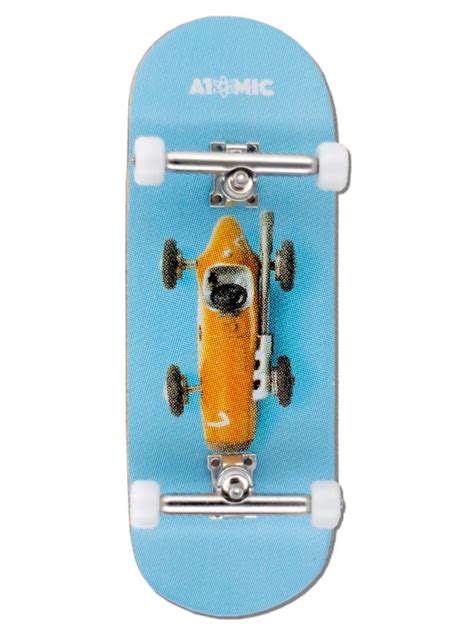 Car Set Atomic Fingerboard