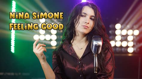 Feeling Good Nina Simone Cover By Rockmina Youtube