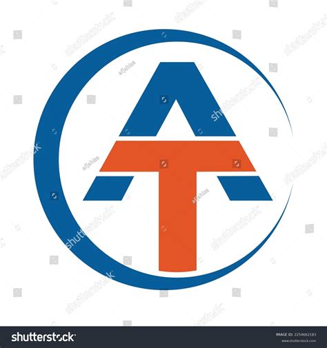 Atc Letter Logo Icon Template Stock Vector Royalty Free 2254662183 Shutterstock