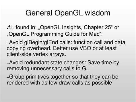 Introduction And Optimizations Ppt Download