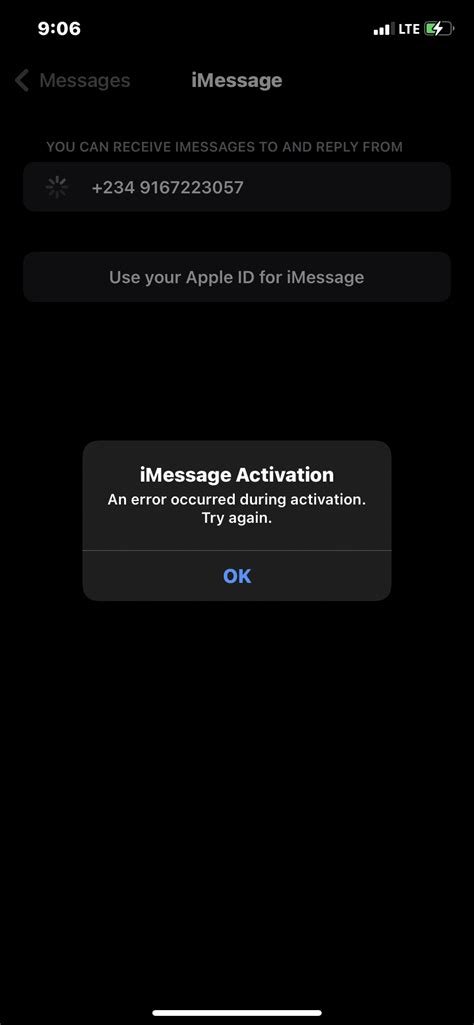 Why Is My Imessage Activating Unsuccessfu… Apple Community