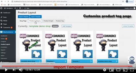woocommerce customize product layout for wpbakery page builder visual