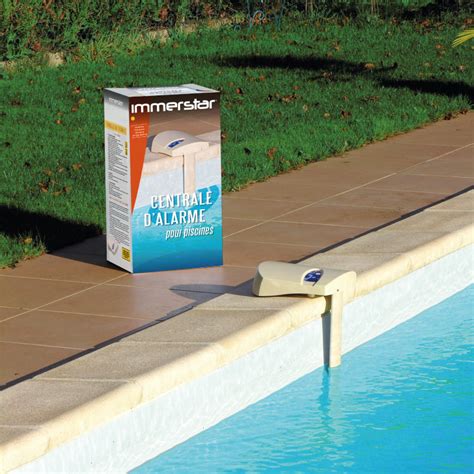 Alarme Immerstar Pour Piscine Conforme Norme NF P90 307 1