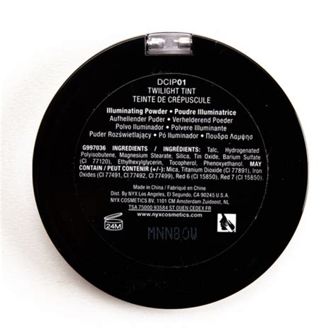 Nyx Twilight Tint Duo Chromatic Illuminating Powder Review And Swatches