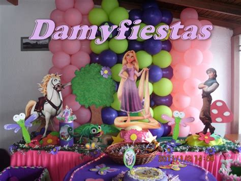 Ideas Para Fiestas De Rapunzel Imagui